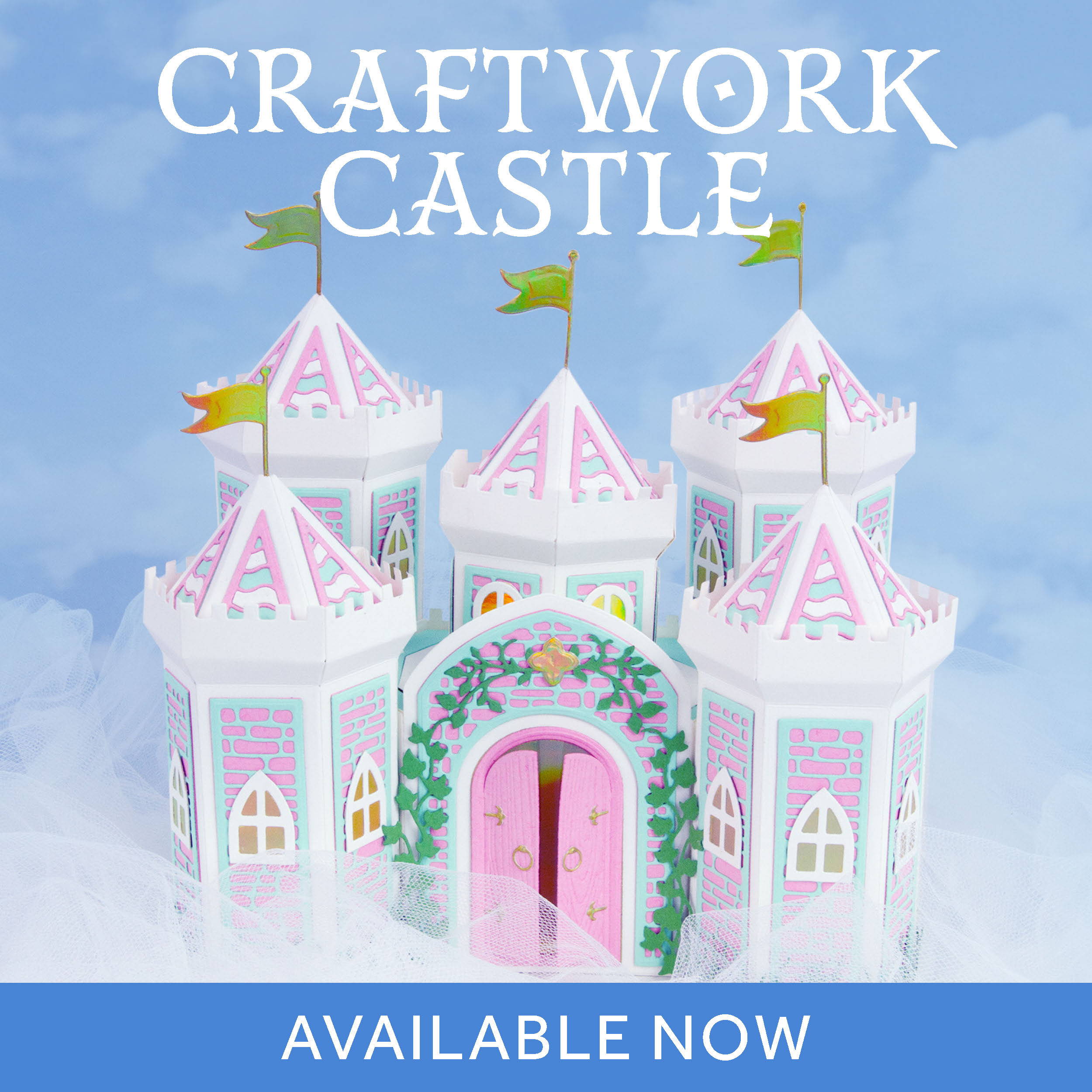 Craftwork Castle Collection – Tonic Studios USA